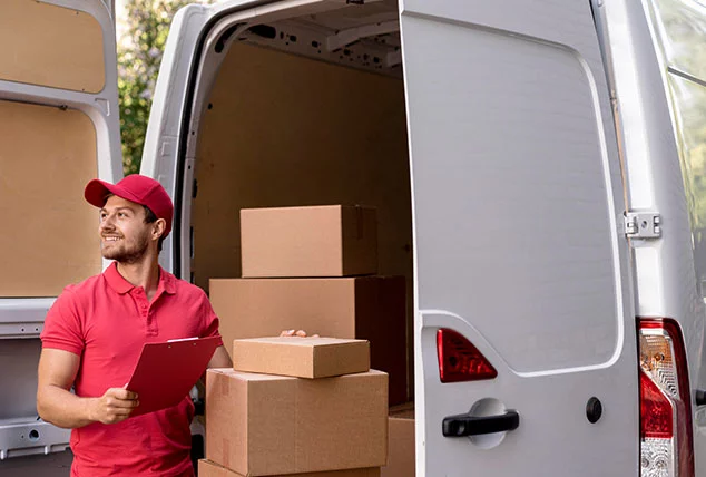 Deliveries from – SPHERE FREIGHT